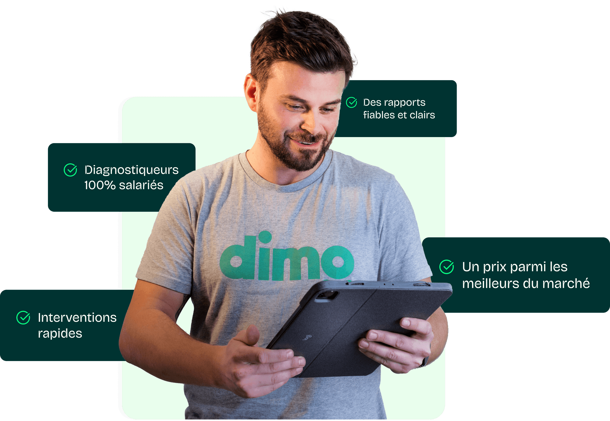 Pourquoi Choisir DIMO Diagnostic – Expertise, Rapidité & Transparence