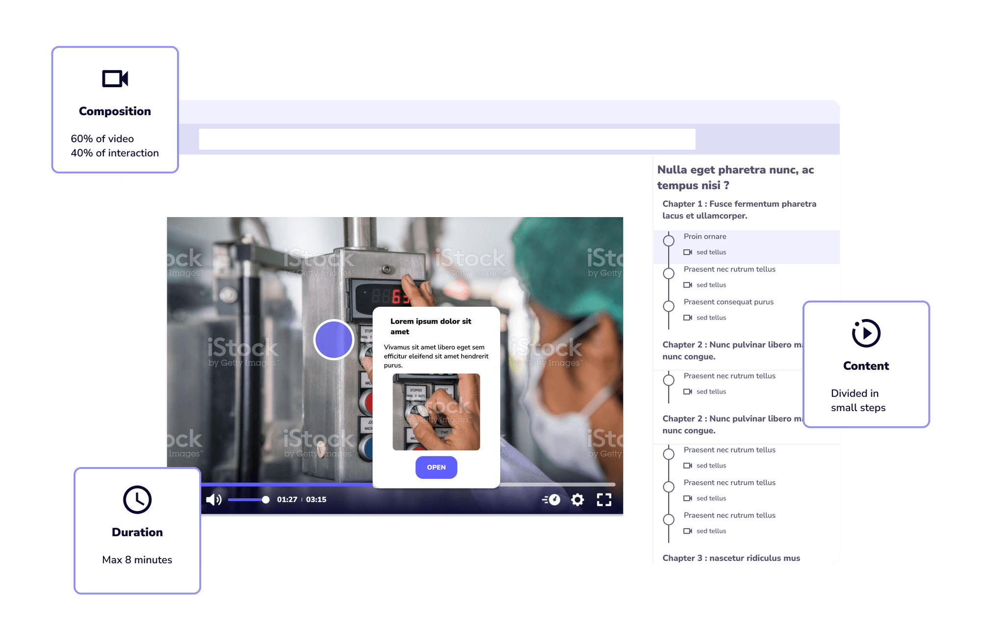 Automatically add filters to videos