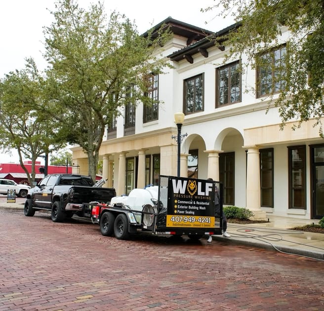 Wolf Pressure Washing