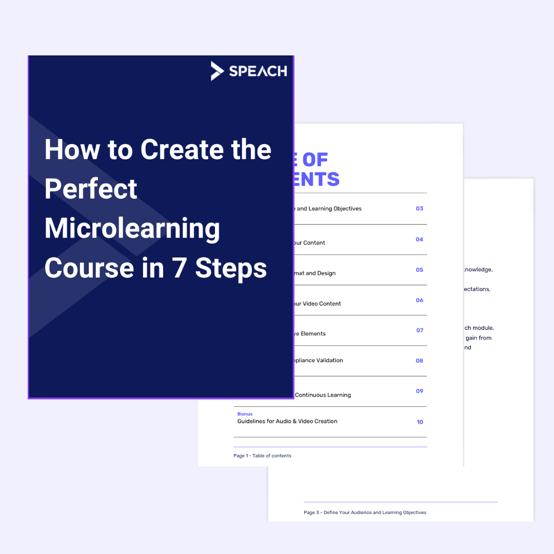What is Microlearning, and how to create the perfect Microlearning
