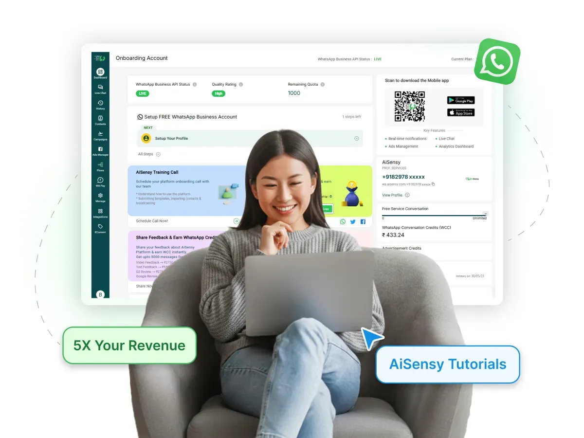 How To Enable 2 Factor Authentication On AiSensy Account How To Enable 2 Factor Authentication On AiSensy Account