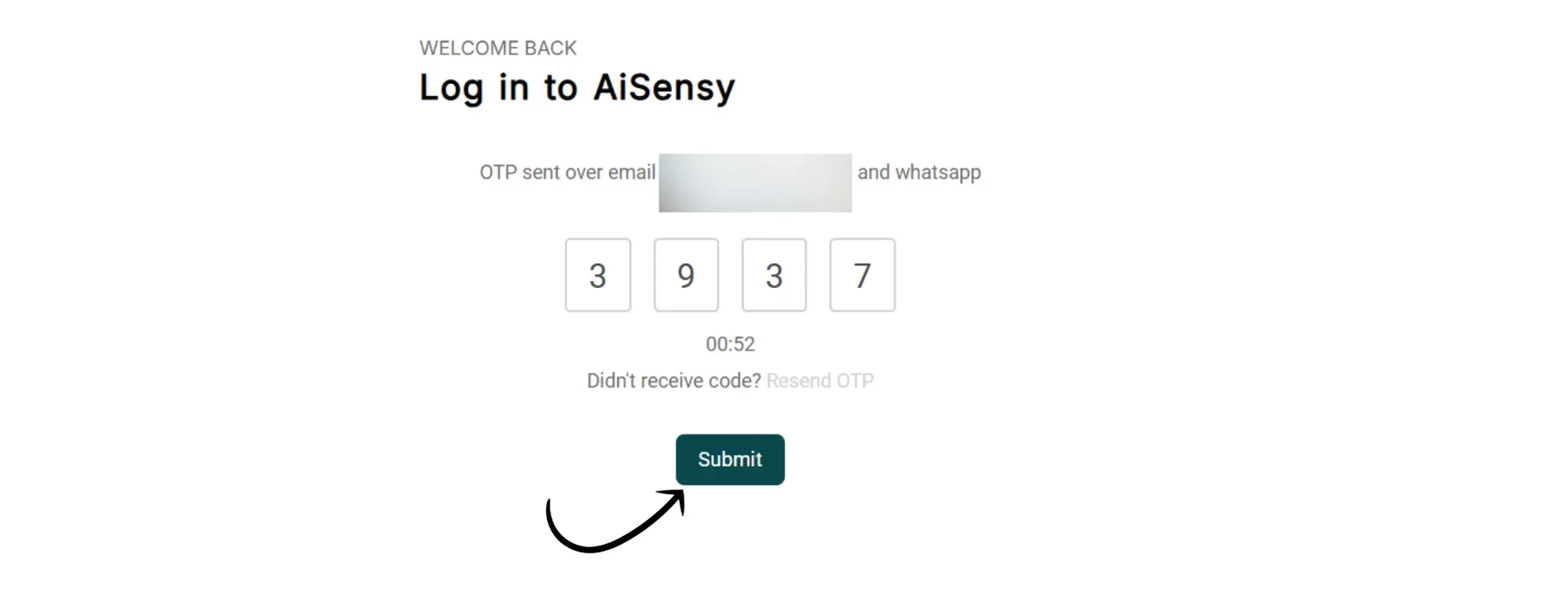 How To Enable 2 Factor Authentication On AiSensy Account How To Enable 2 Factor Authentication On AiSensy Account
