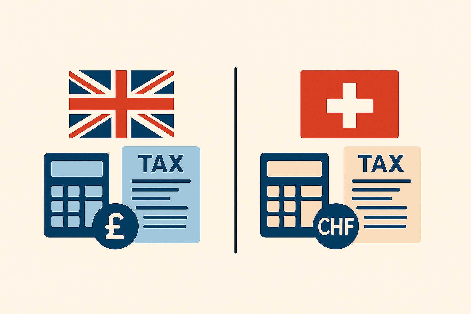 UK vs Switzerland Tax Law Comparison for Freelancers