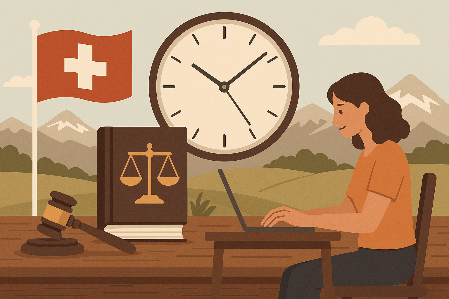 Gesetzliche Pausen und Arbeitszeiten in der Schweiz