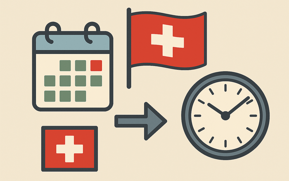 Arbeitszeiten & Feiertage in der Schweiz