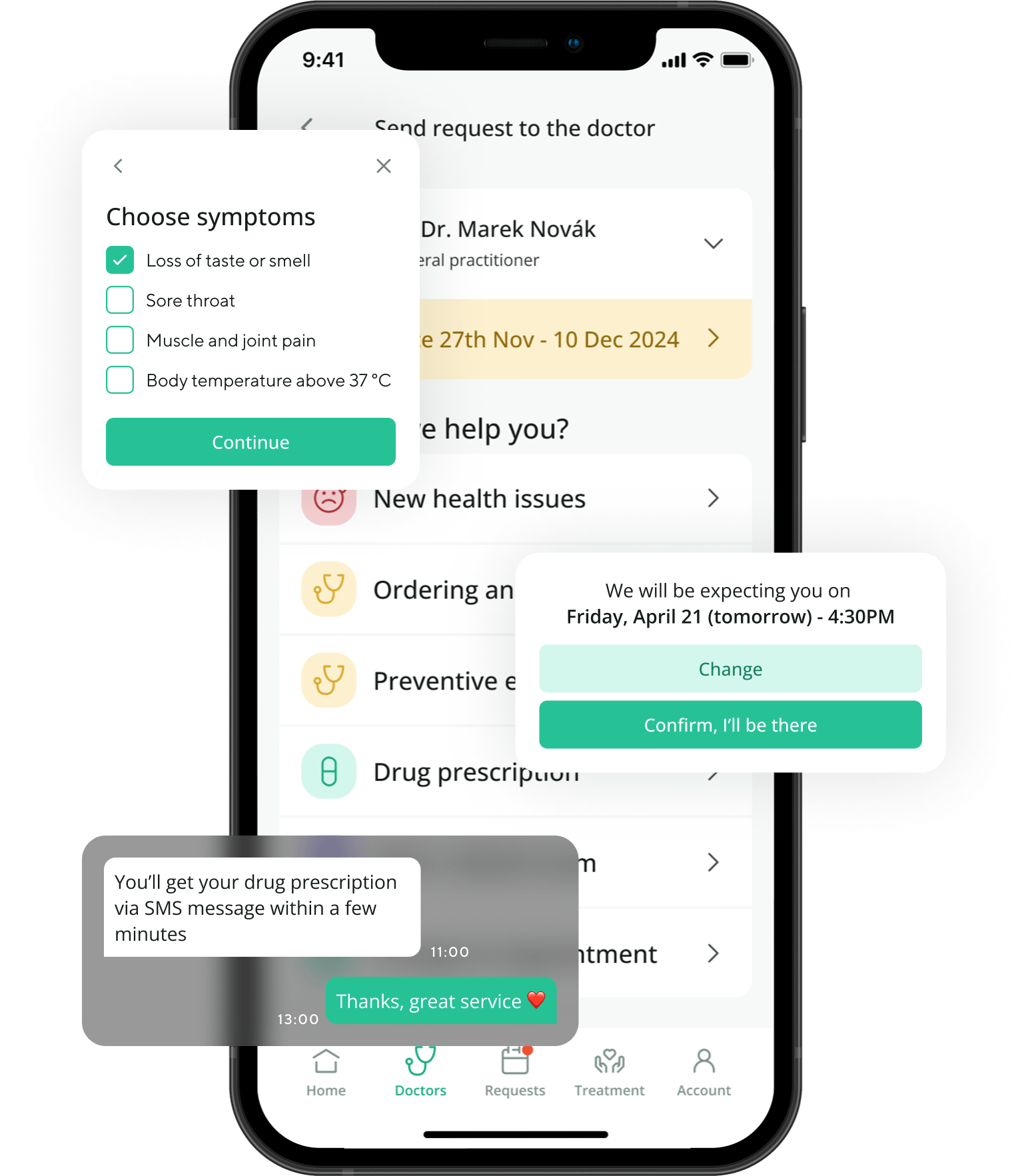 Medevio for Patients