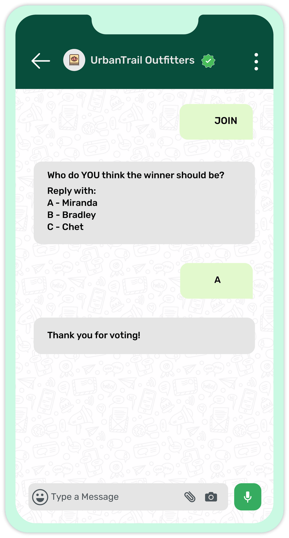 Text to Vote: Create SMS Polling for Real-Time Feedback