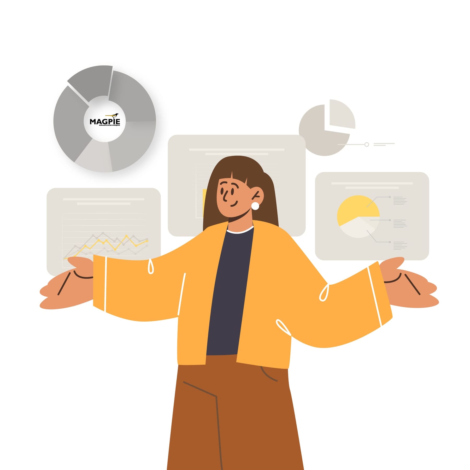 Magpie - Analisa Pasar E-commerce Indonesia