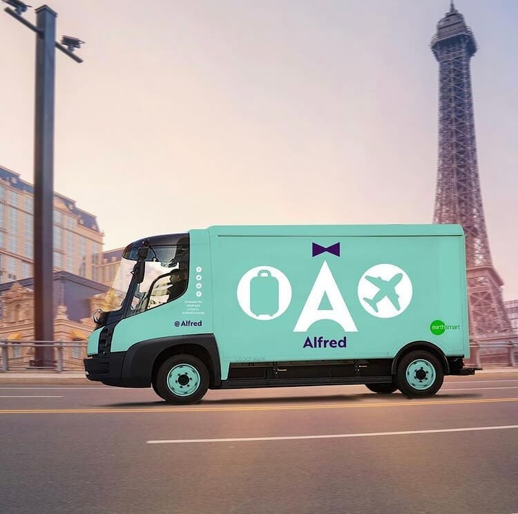 1st Storage and Door-to-door Luggage Delivery in France