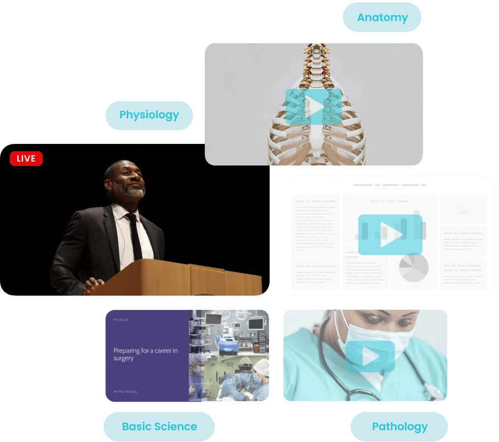 MedAll - Prepare for the MRCS exam