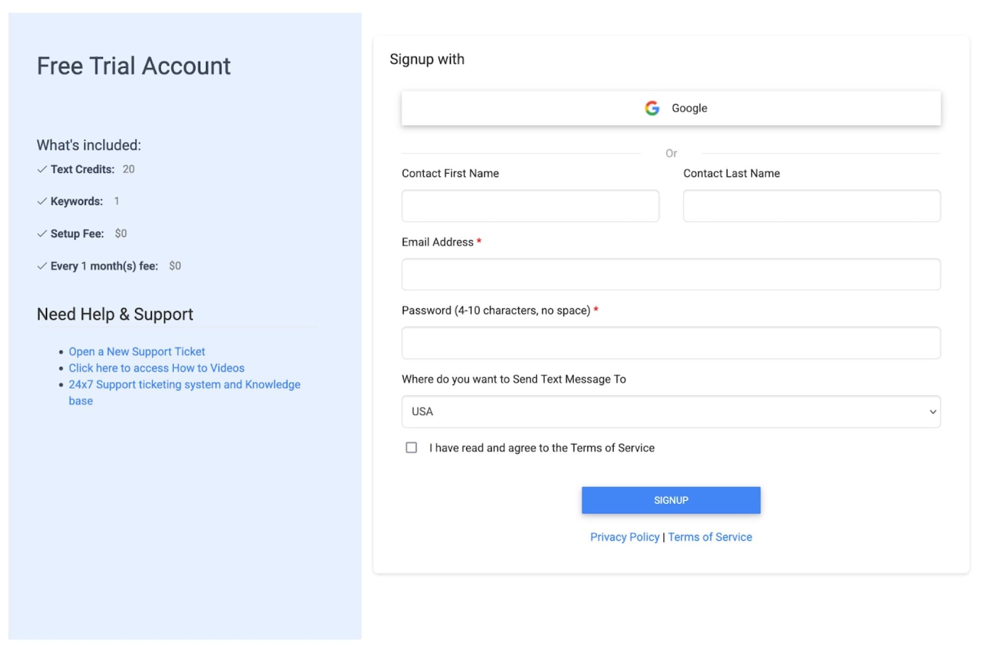 2FA Authentication via Email Guide -TXTImpact