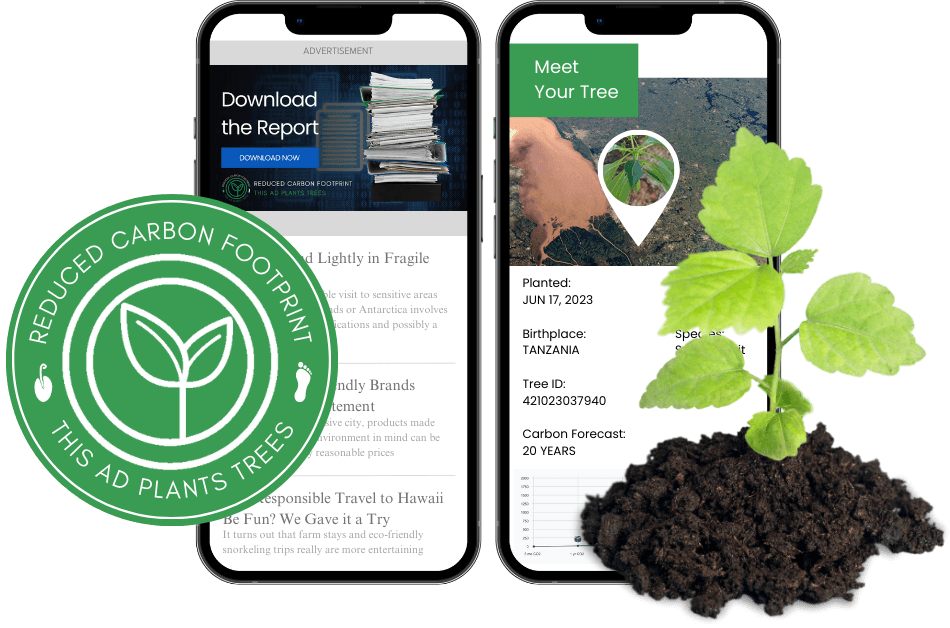 Sustainable Ads