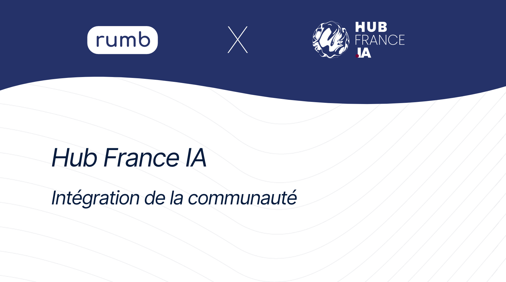 Rumb | Le Hub France IA