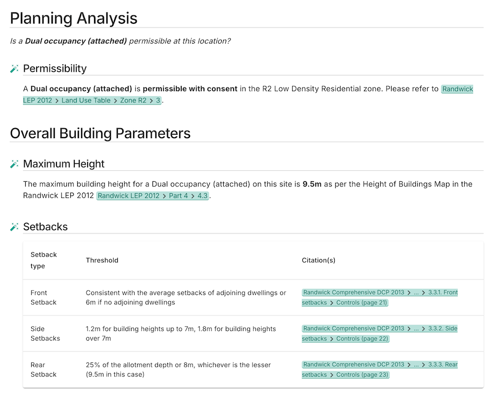 PropCode - Instant urban planning analysis