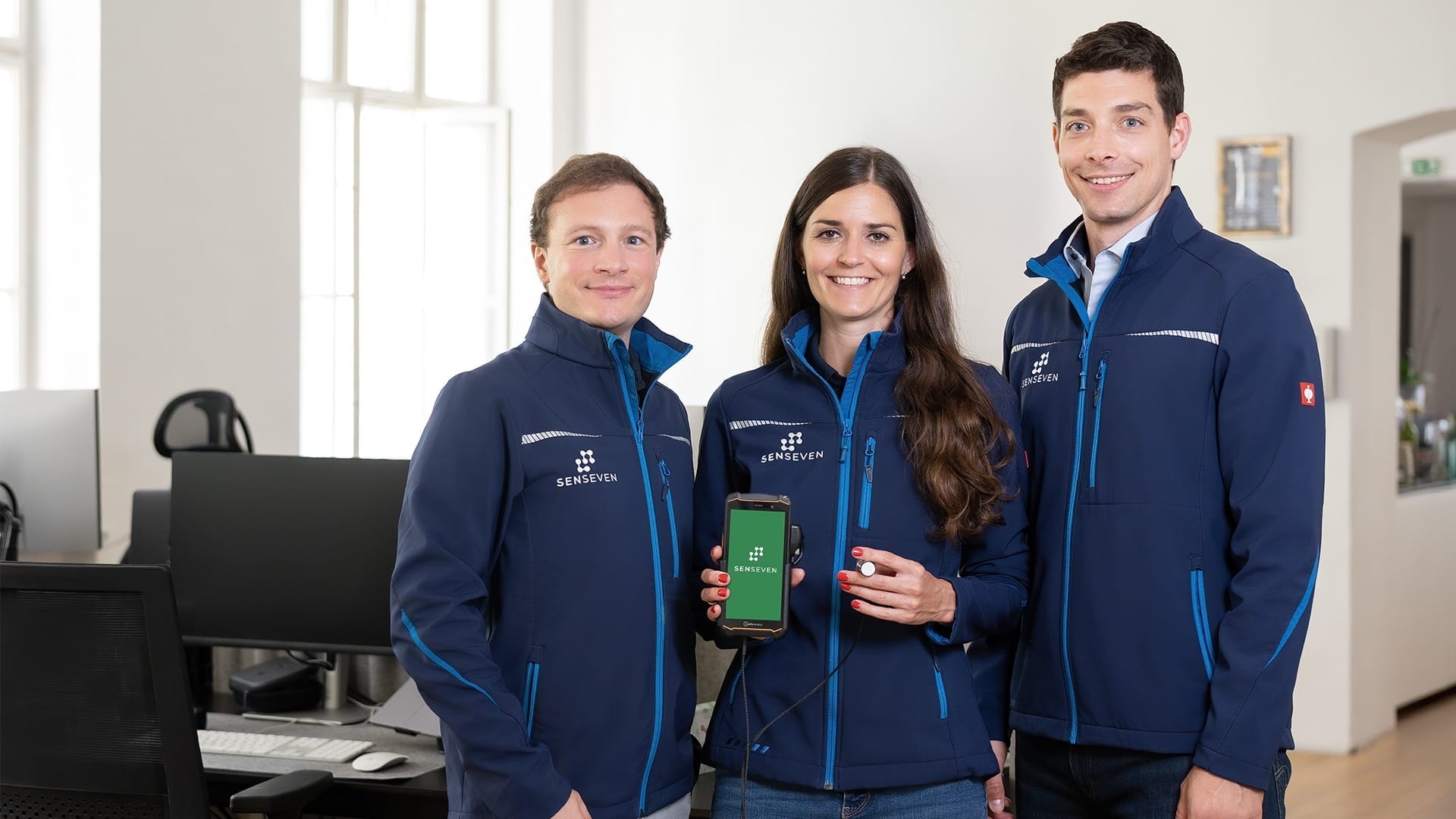 Team Senseven - together we pursue one mission: to simplify industrial ...