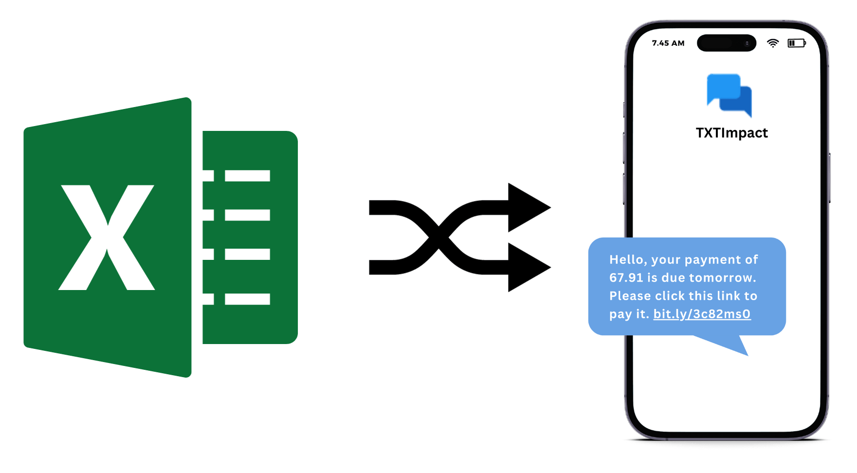 Excel to SMS Messaging | Send Bulk Texts from Excel