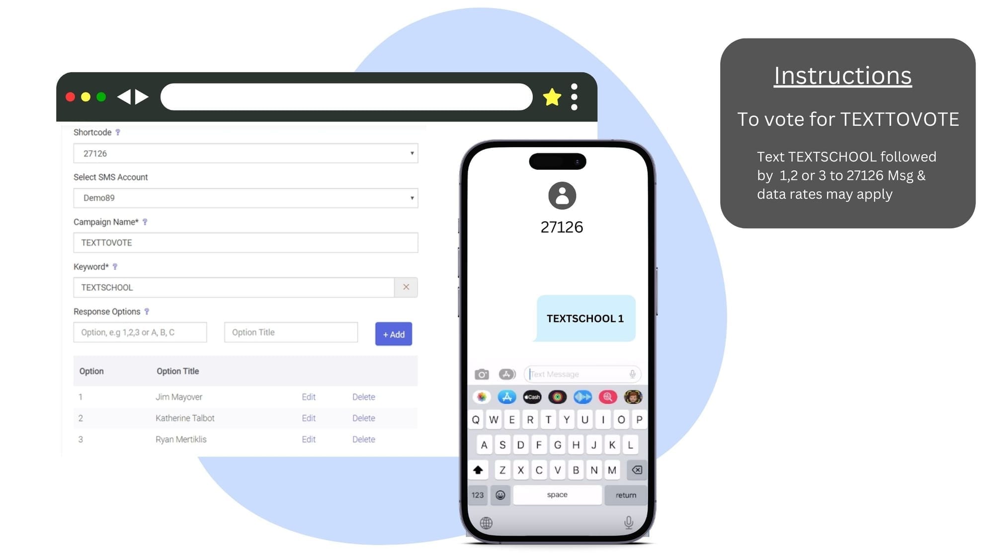 Text to Vote: Create SMS Polling for Real-Time Feedback