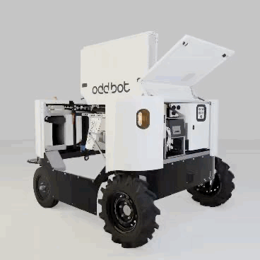 Maverick Weeding Robot - Odd.Bot