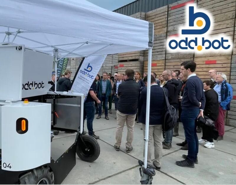 See the Maverick in Action – Meet Odd.Bot at Events