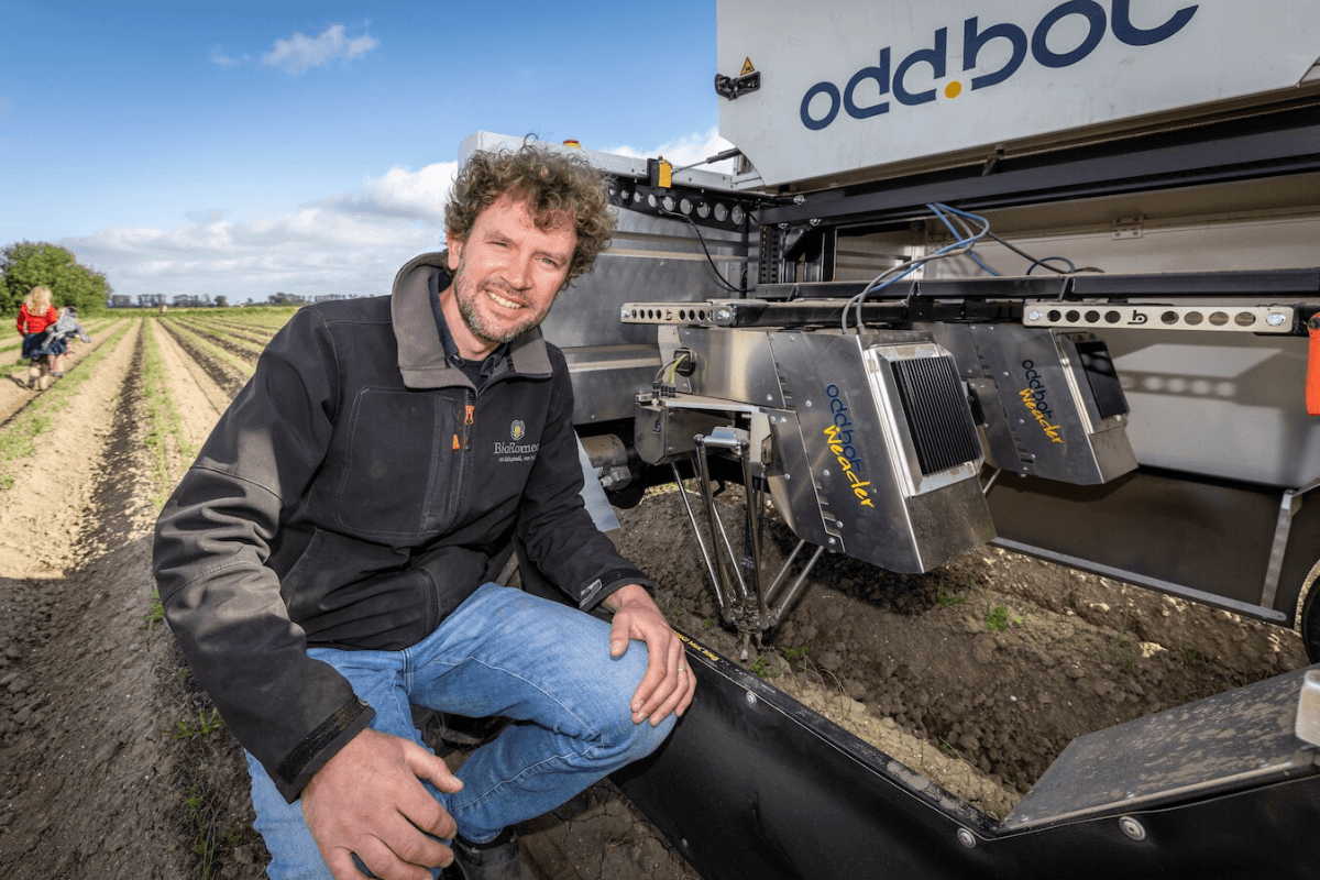 Odd.Bot Nederland - Schoon perceel, hogere opbrengst