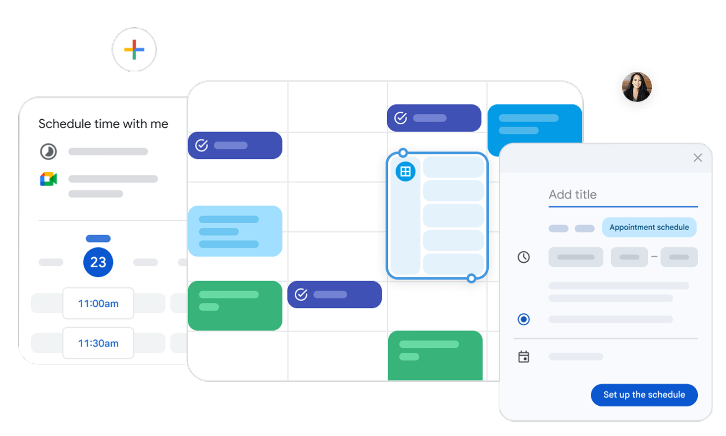 CalendarSchedule - Free Appointment Scheduling for Google Calendar