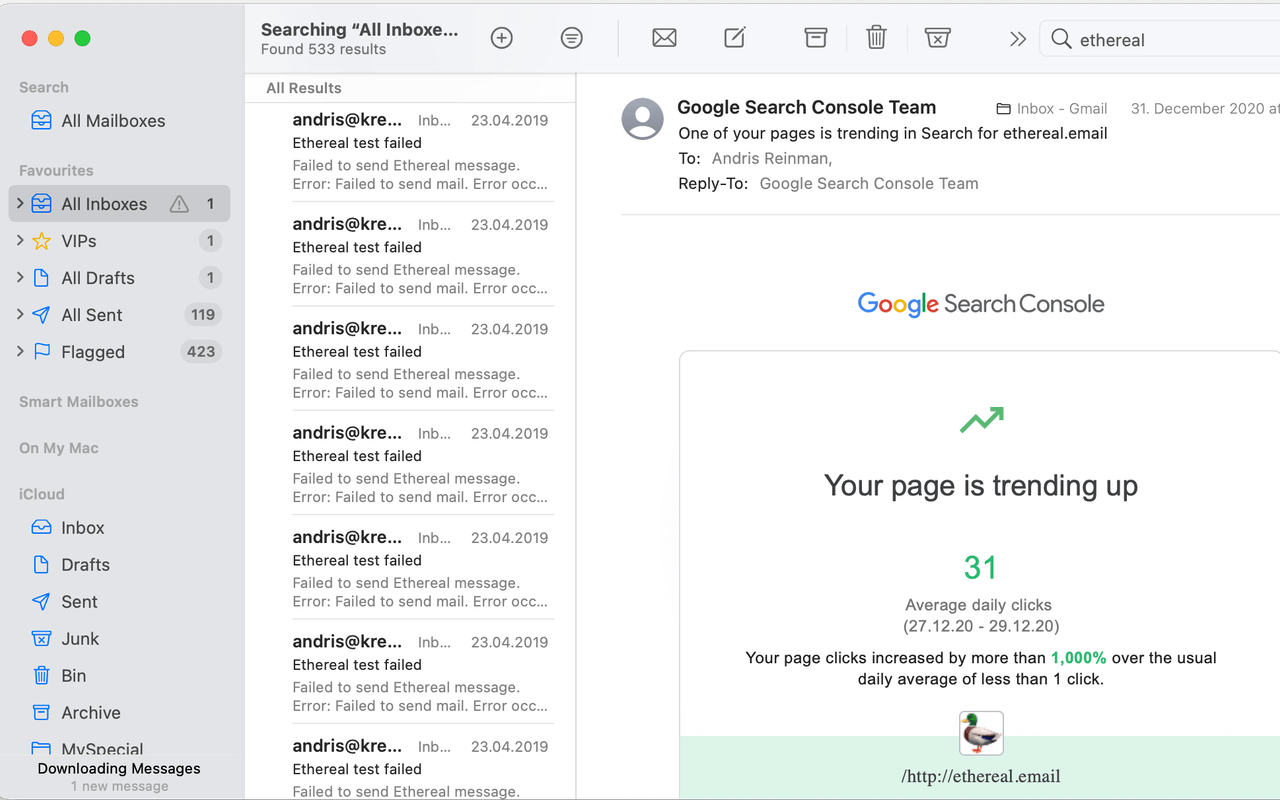 EmailEngine Email API