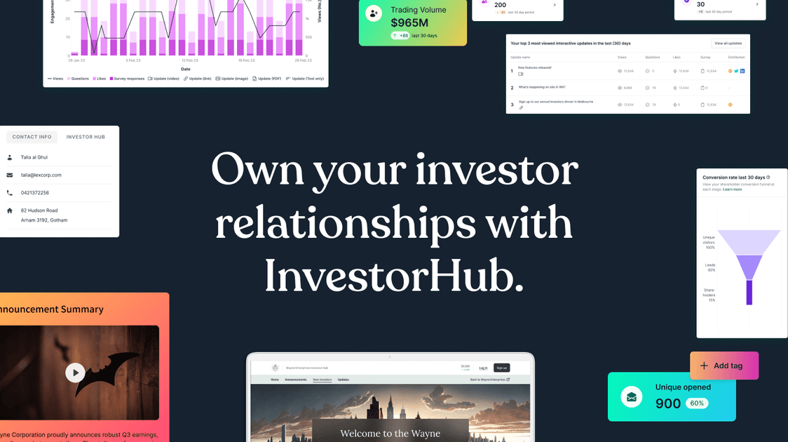 Why InvestorHub?