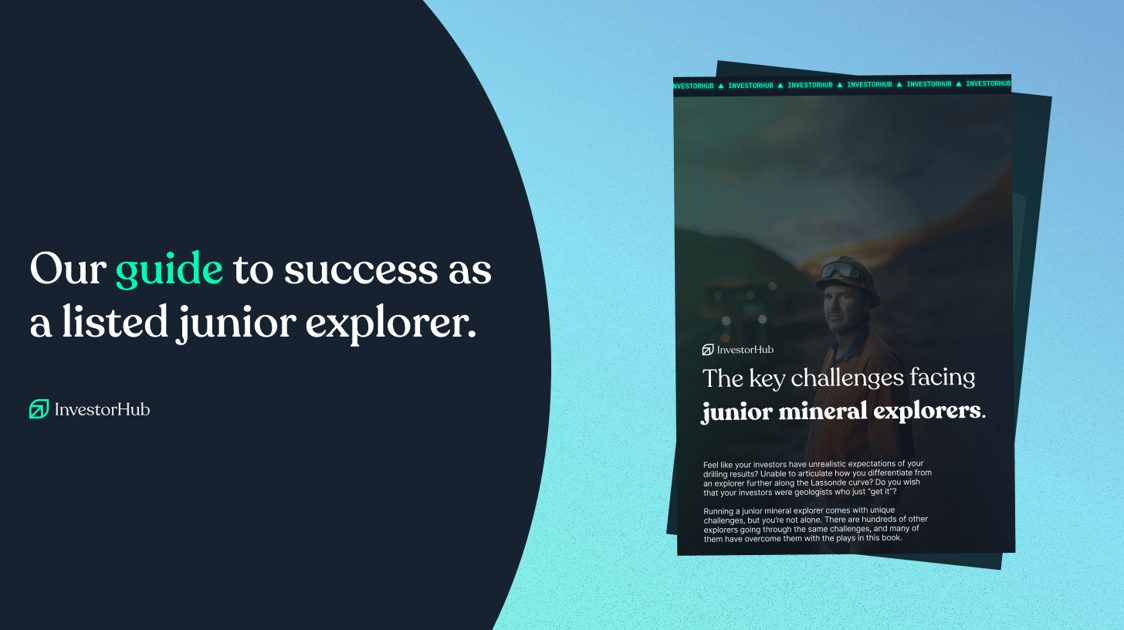 The key challenges facing junior explorers