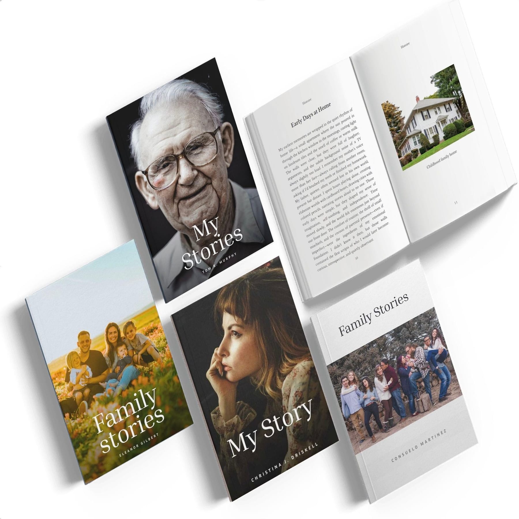 Life Story AI – Family stories & autobiography with your AI biographer