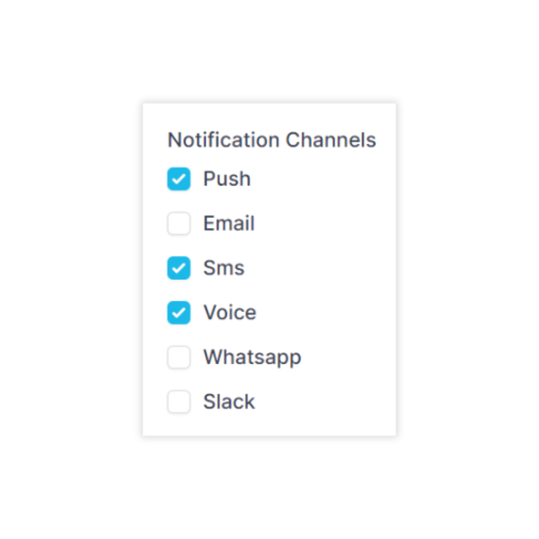 Multi-Channel Notifications